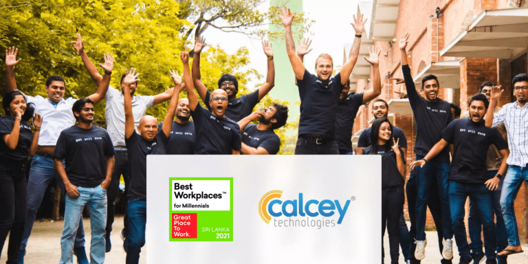 Calcey Among Best Workplaces for Millennials in Sri Lanka | Calcey