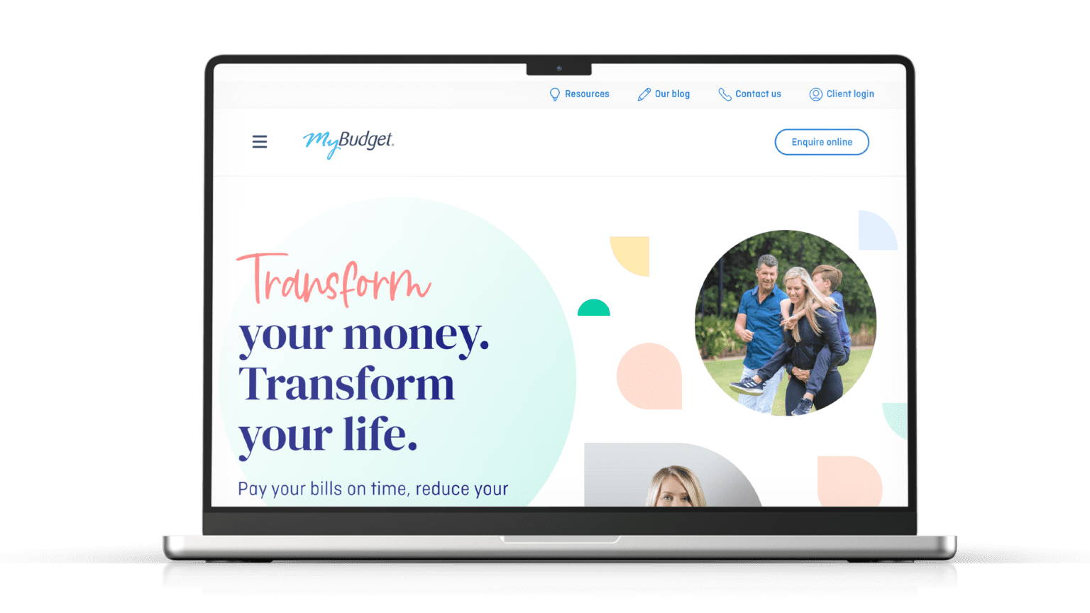 MyBudget | Work | Calcey