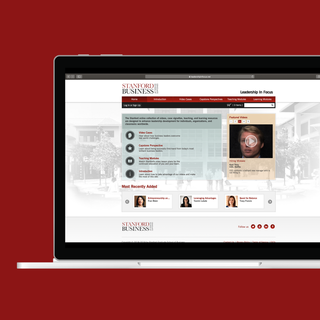 Stanford University | Work | Calcey