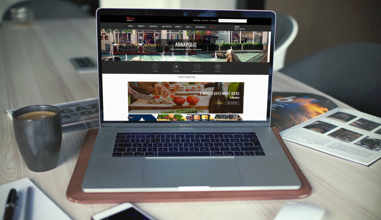 Westfield | Work | Calcey