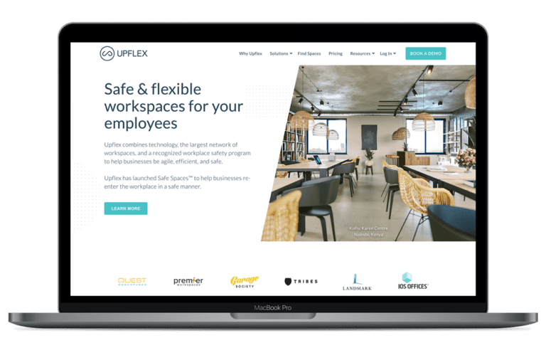 Upflex | Work | Calcey