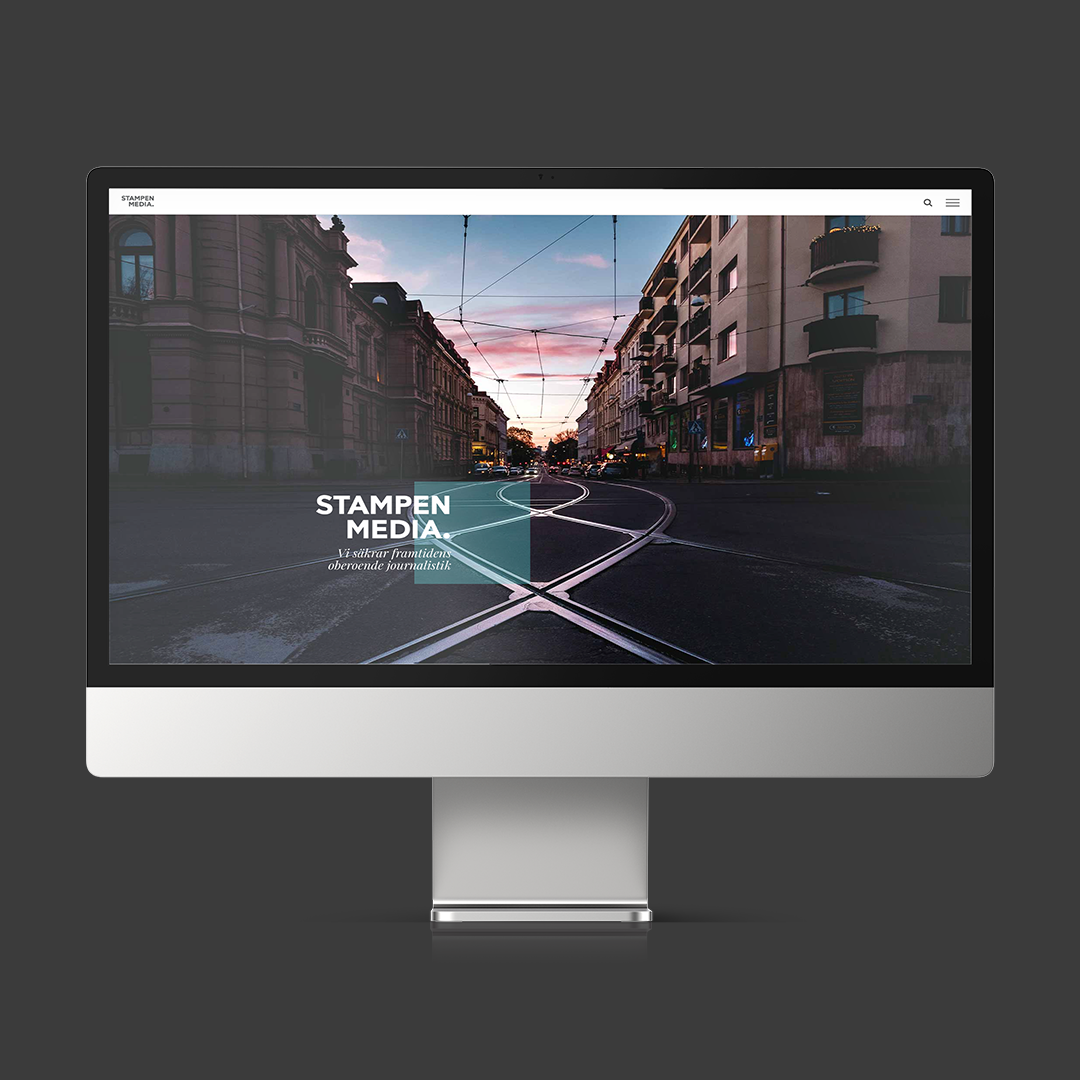 Stampen Media | Work | Calcey