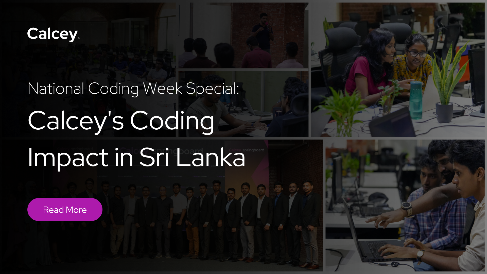 National Coding Week Special: Calcey’s Coding Impact in Sri Lanka | Calcey