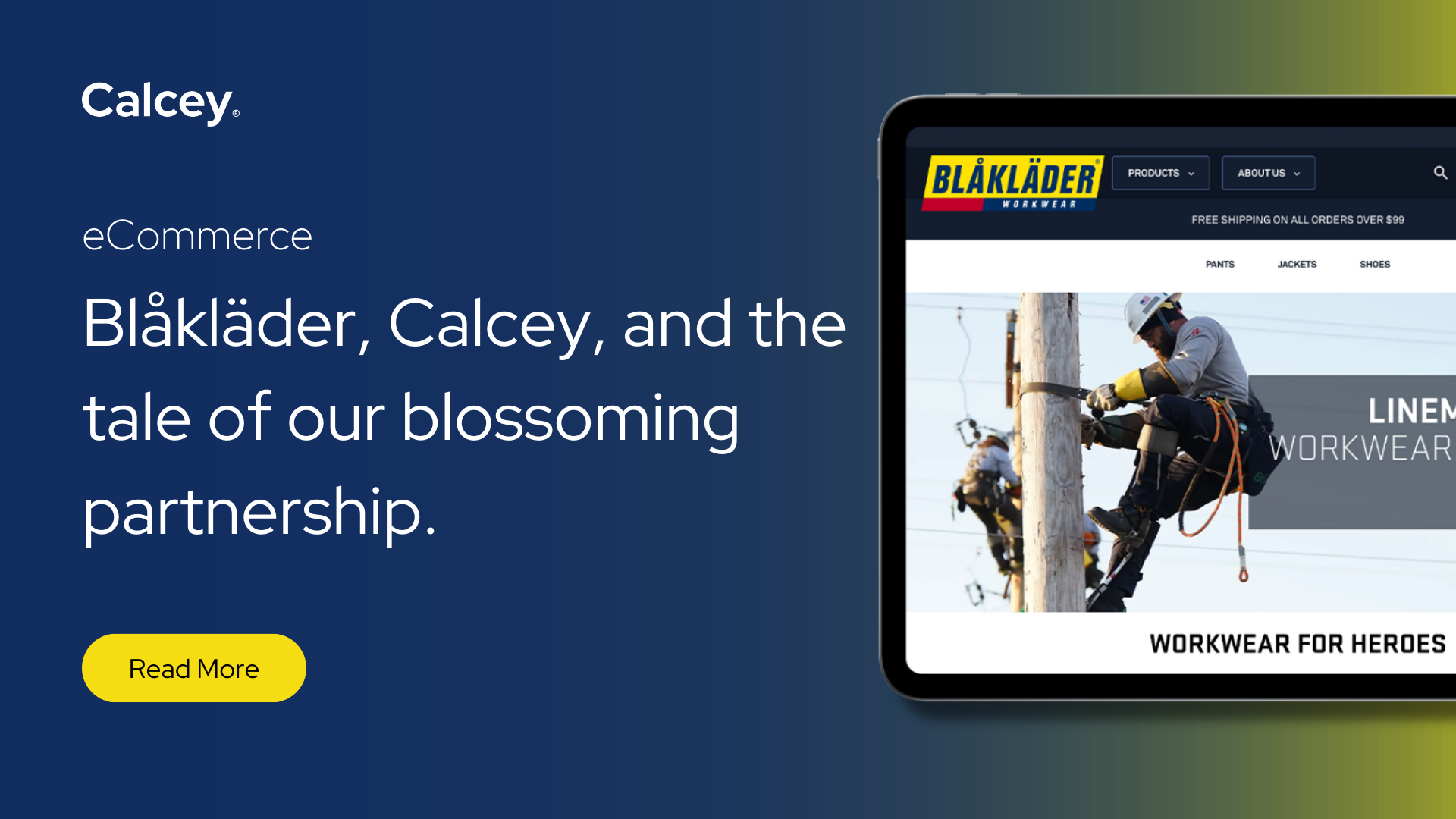 Blåkläder | Work | Calcey